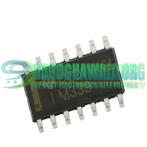 LM339 Quad Comparator SMD In Pakistan