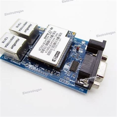 Wi04 Wifi Module Wifi Ethernet Serial UART ElectroDragon