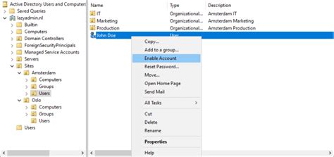 Active Directory Users And Computers ADUC Installation Usage