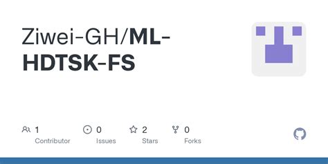 Github Ziwei Gh Ml Hdtsk Fs