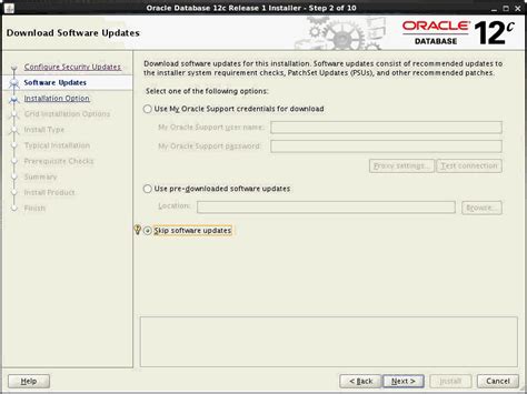 Installing Oracle Database Software And Creating A Database