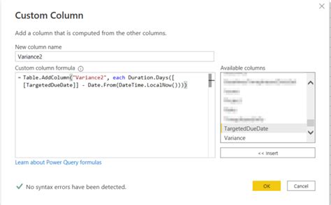 Solved Re Calculate Date Difference Vs Today Date Microsoft Fabric