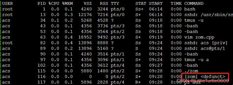 linux僵尸进程 linux 僵尸进程 csdn博客