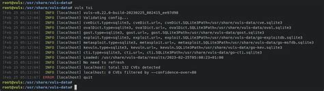 how to install and use vuls vulnerability scanner on ubuntu 22 04