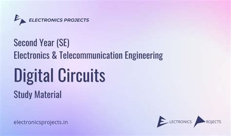 Second Year Engineering Sppu Electronics Projects