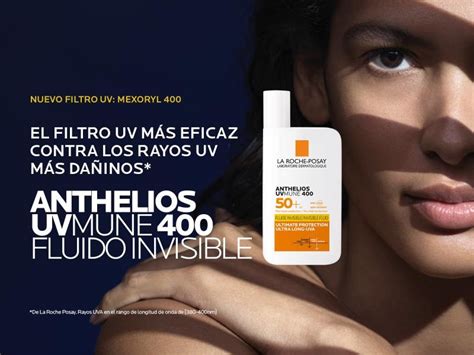 Ripley Protector Solar La Roche Posay Anthelios Uvmune 400 Oil Control F 50ml