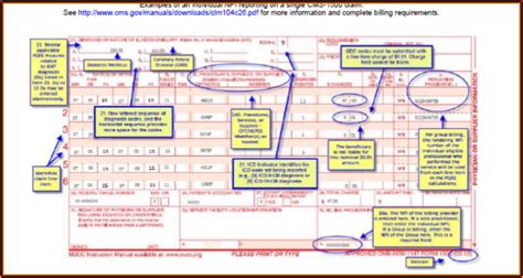 Sample Cms 1500 Form Filled Out Form Resume Examples N8VZJPnVwe