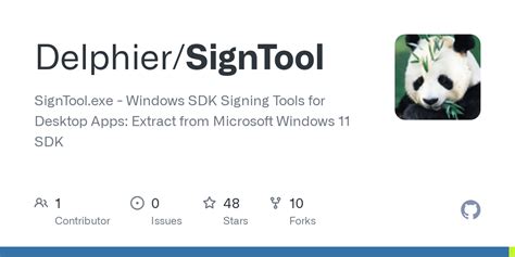 Releases Delphier SignTool GitHub