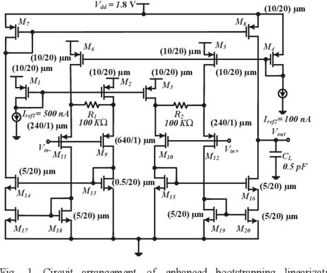 Figure 1 From Design And Simulation Of Enhanced Bootstrapping Technique Based Low Power