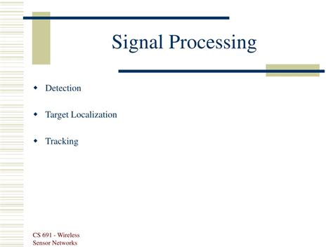 Ppt Collaborative Signal Processing Powerpoint Presentation Free
