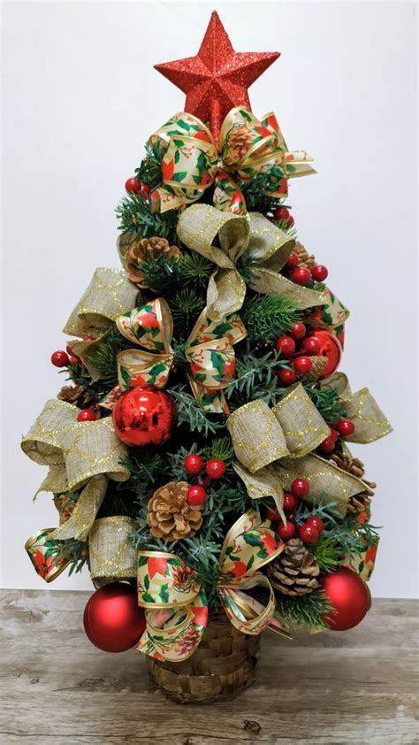 15 Ideas Para Decorar Un árbol De Navidad Pequeño