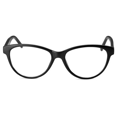 Rounded Matte Black Glasses In Stock Paul Riley
