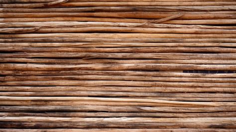 Horizontal Wooden Stick Texture A Textured Design Crafted From Wooden