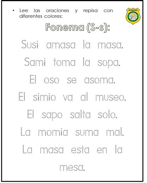 Pin de Laura Pradilla en Actividades de Fonemas | Lectura de palabras, Lectura y escritura ...