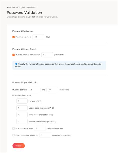 Password Validation Wso2 Identity Server