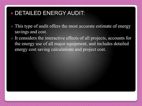 Energy Auditing Ppt
