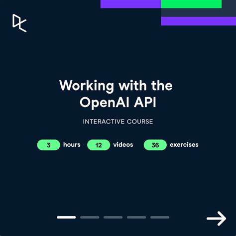 Datacamp On Twitter Ai Course Practical Applications Of The Openai