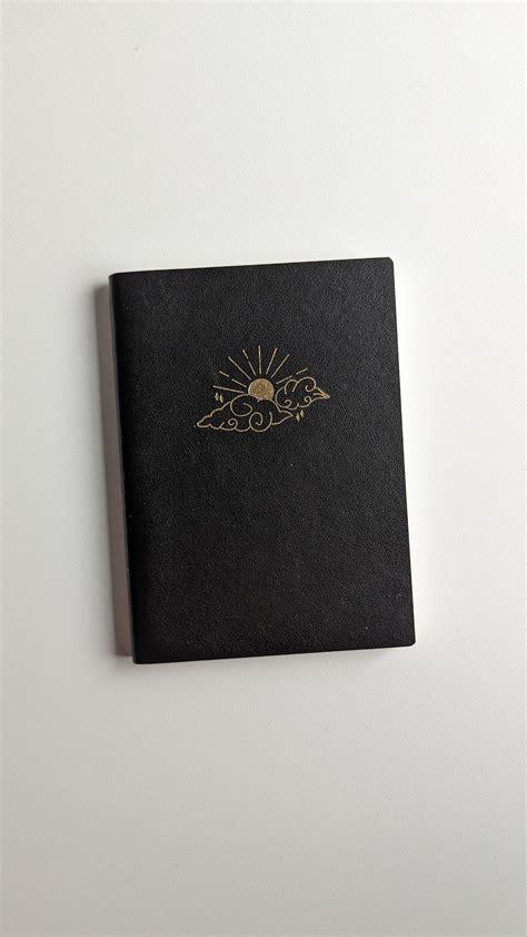 B Stock Passport Notebook Tomoe River Paper Etsy