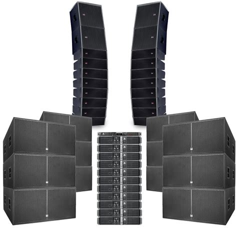 Studiomaster V10 Pro Line Array Speaker Concert PA System