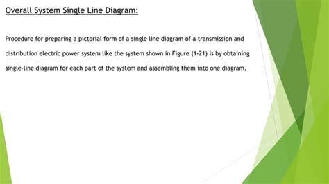 Single Line Diagram Pptx