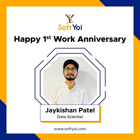 Jaykishan Patel On Linkedin Thanks Softyoi Llp For Giving Me This