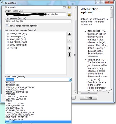 Arcgis Desktop Joining Data That Don T Overlap Geographic