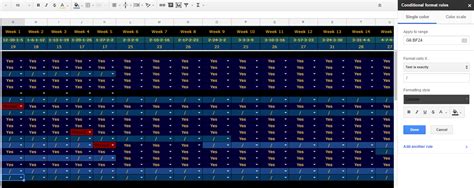 Conditional Formatting Not Working