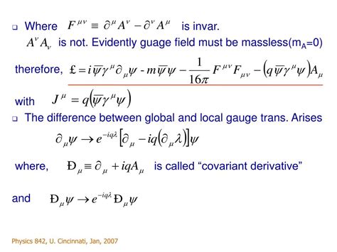 PPT Gauge Theories PowerPoint Presentation Free Download ID