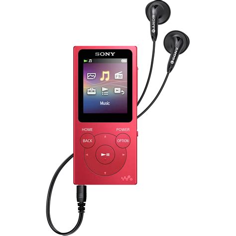 Sony Walkman Media Player Mp3 8 Gb Red Jarir Bookstore Ksa
