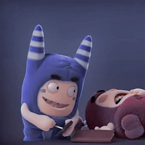 Oddbods Character Pogo Pikachu