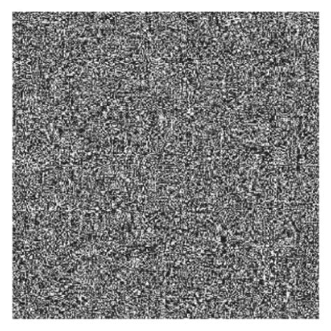 key sensitivity analysis in the decryption process a cipher image