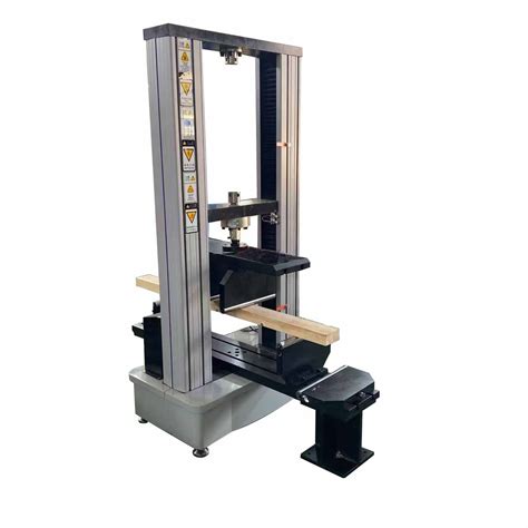 Wood Panel Bending Modulus Testing Machine