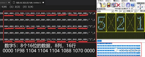 工科生的浪漫521——verilog任意字符显示、testbench仿真、verilog波形祝福 腾讯云开发者社区 腾讯云