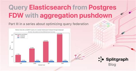 Postgresql Fdw Aggregation Pushdown Part Iii Elasticsearch Edition R
