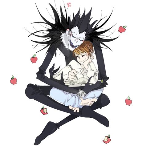 Ryuk Light Fanart Rdeathnote