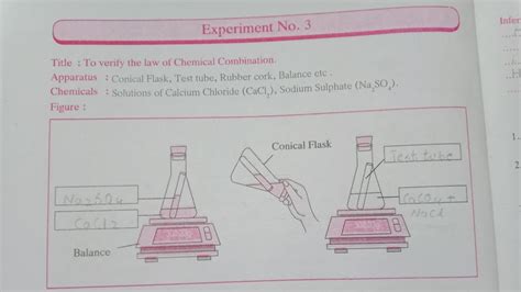 Class 9th Science Practical Experiment No 3 Answer Youtube
