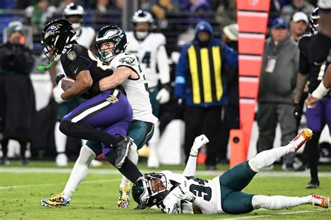 Why The Ravens Game Revealed The Eagles Defense Is Reaching Its Peak