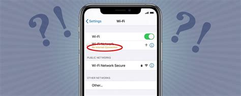 Fix Iphone Connected To Wifi But No Internet