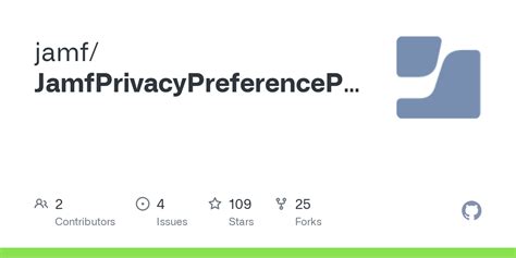 Github Jamf Jamfprivacypreferencepolicycontrolprofiles
