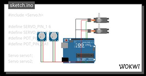 Van Dionisio Servo Or Stepper Motors Wokwi Esp32 Stm32 Arduino