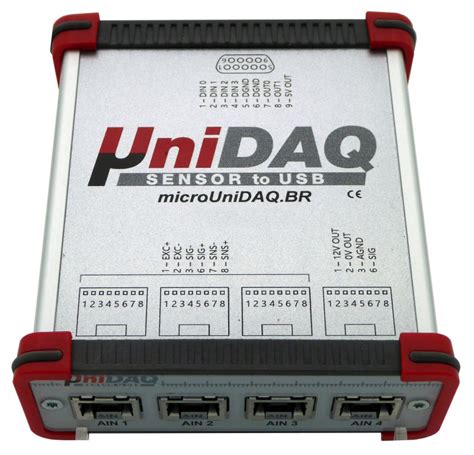 Microunidaqbr Mobile Measuring Device And Data Logger For Dms With Bridge Output Dsignt