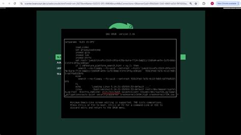 How To Reset A Forgotten Or Not Knowing Root Password For Linux By Using The GRUB Boot Loader