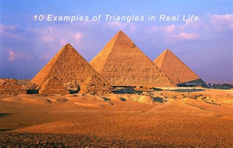 10 Examples Of Triangles In Real Life Labtex Bangladesh