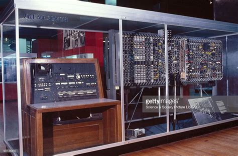 First Demonstrated In 1950 This Is One Of Britains Earliest Stored