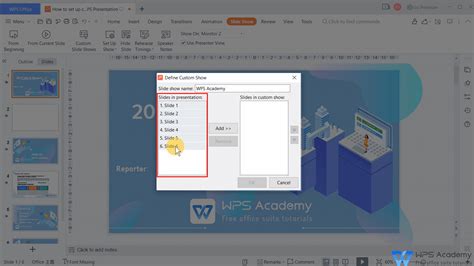 How To Set Up Custom Slide Shows In WPS Presentation WPS Office Academy