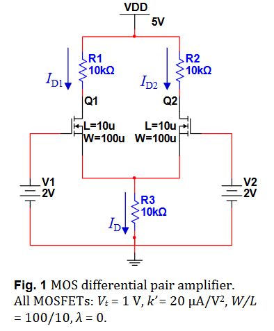 Solved Use multisim Set 𝑉 V run a DC sweep for 𝑉 Chegg com