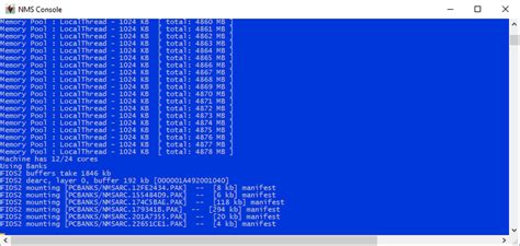 Fractal Update Debug Version No Mans Sky Retro