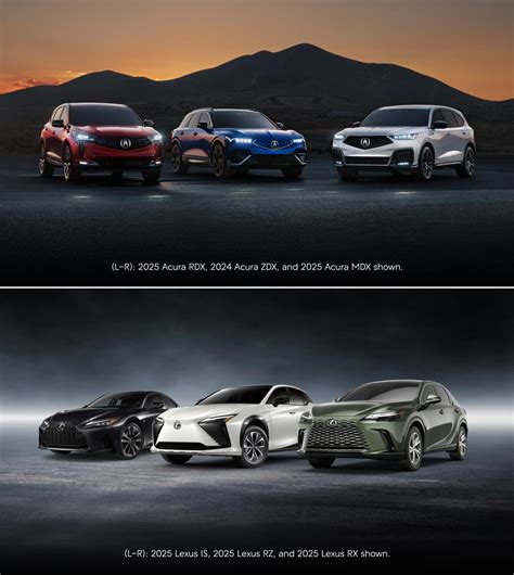 Acura Vs Lexus In Depth Brand Comparison