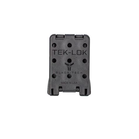 Tek Lok Belt Attachment Black Arch Holsters