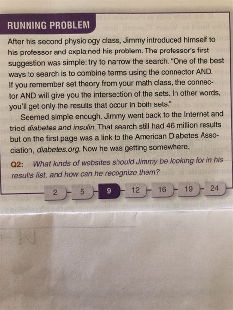 Solved RUNNING PROBLEM After His Second Physiology Class Chegg Com